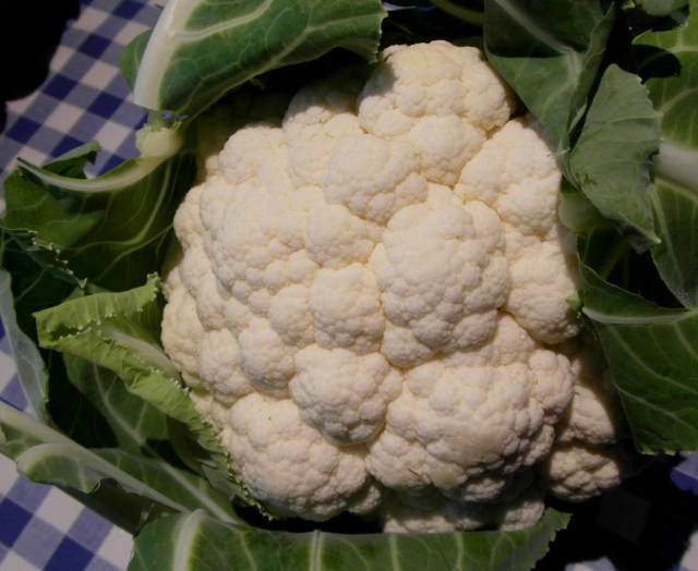 Las coliflores en nuestra cocina | La fritada